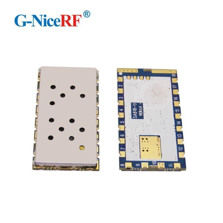 2 ШТ./Лот SA818 Нове покоління RDA1846S чіп УКХ 134 ~ 174 МГц/УВЧ 400 ...